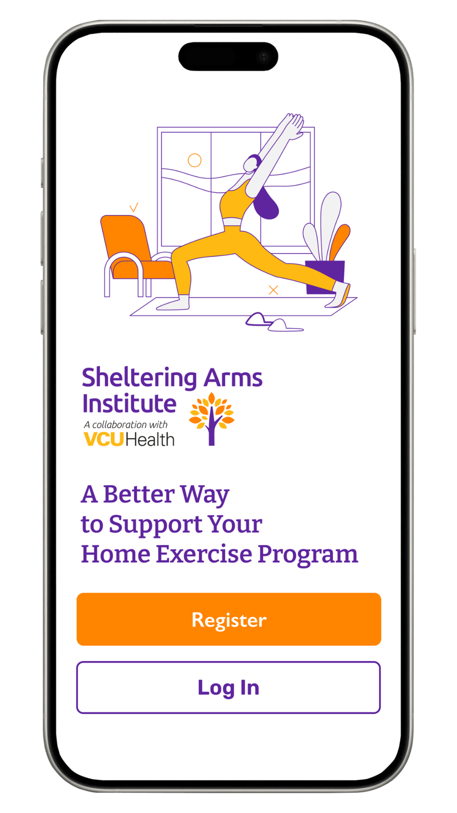 Sheltering Arms Institute | Home Exercise App